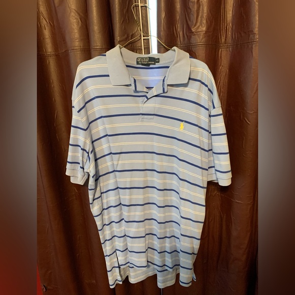 Polo Ralph Lauren | Shirts | Vintage Polo By Ralph Loren Xl Baby Blue Polo Tee | Poshmark